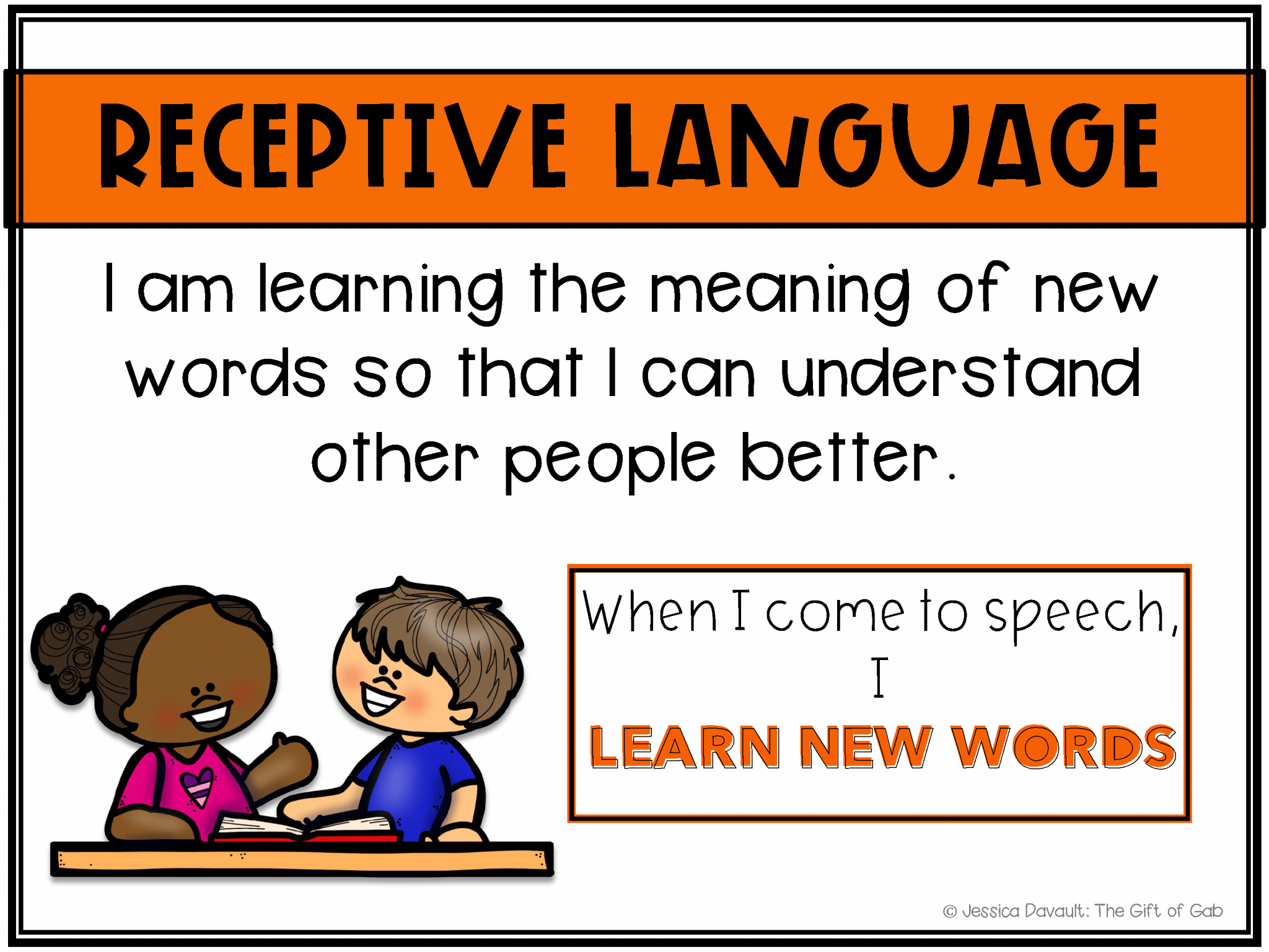 First Day of Speech Therapy Activities - The Gift of Gab
