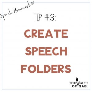 Speech Therapy Homework Ideas: Be Strategic So It Actually Gets Done ...