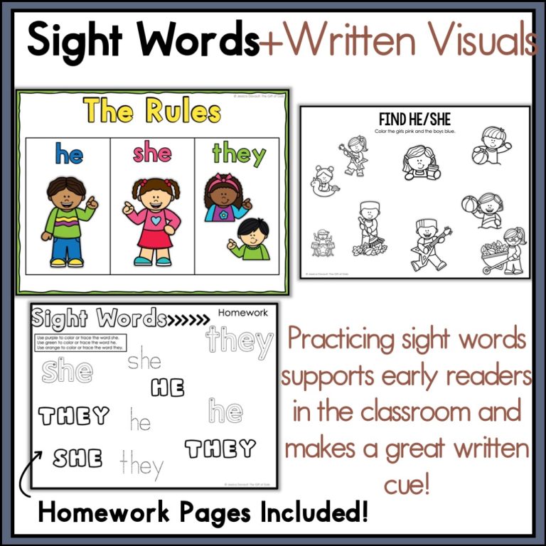 How to Strategically Teach Pronouns In Speech Therapy - The Gift of Gab