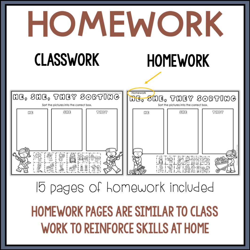 How to Strategically Teach Pronouns In Speech Therapy - The Gift of Gab