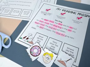 Articulation Stories for Young Readers - The Gift of Gab