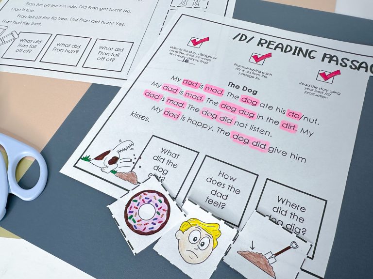 Articulation Stories for Young Readers - The Gift of Gab