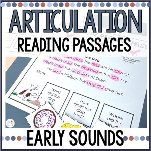 Articulation Stories for Young Readers - The Gift of Gab