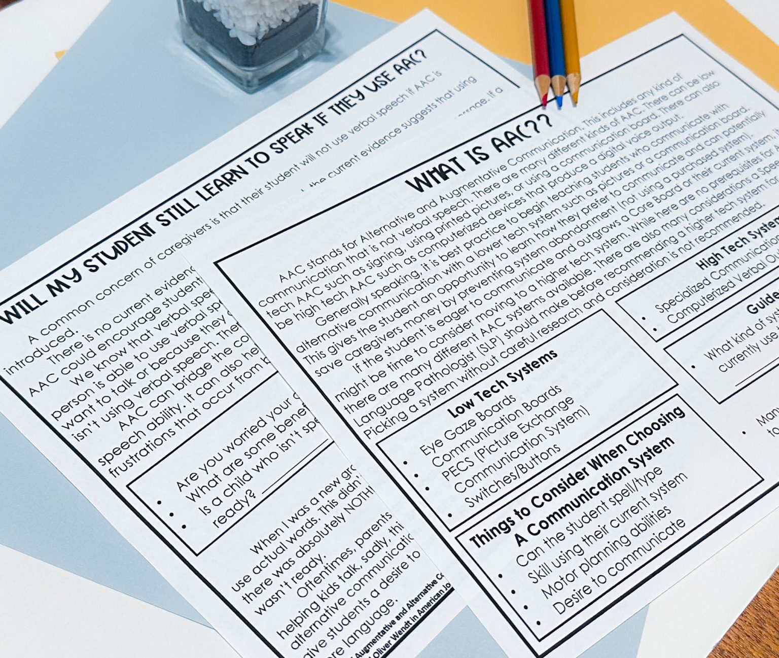 The Essential Steps for AAC Caregiver Training - The Gift of Gab